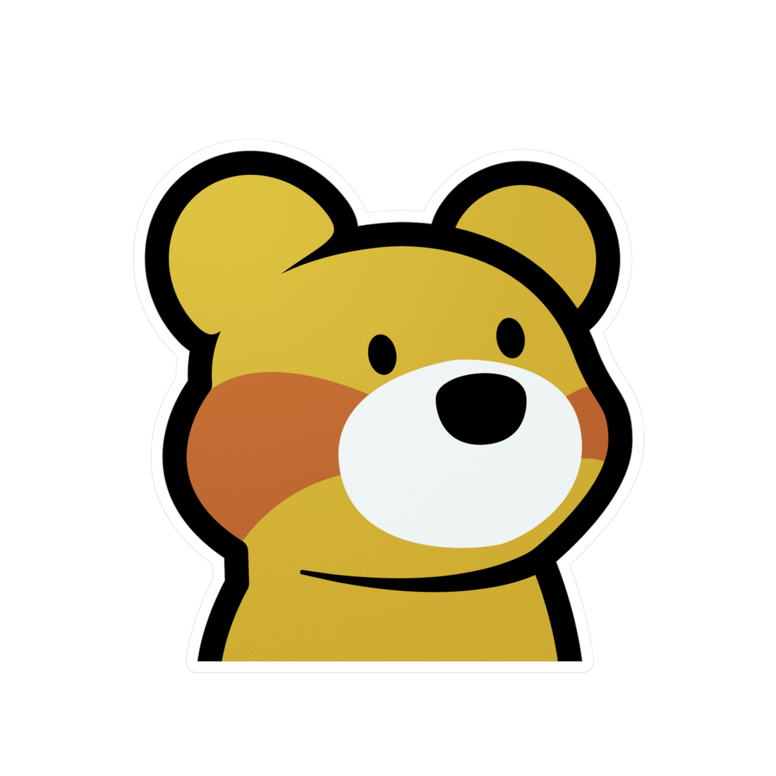 pooPop Vinyl Decal – grandpoobear